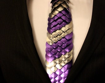 Chainmail tie | Etsy