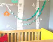 Handmade Garlands Paper Accessories by PaperKake on Etsy