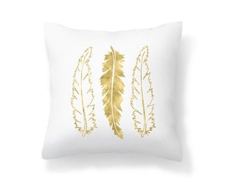 Feather pillow | Etsy