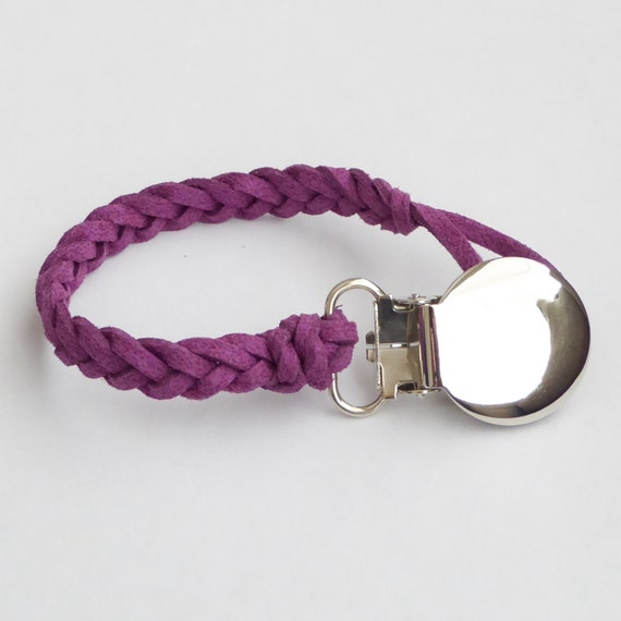 Amethyst Plaited Dummy String