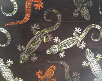 Items similar to Lizard Print Set Baby Doll Tee and Panties on Etsy