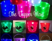 Unique light up bucket related items | Etsy
