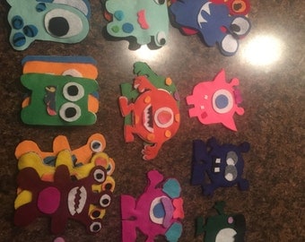 Felt monsters | Etsy