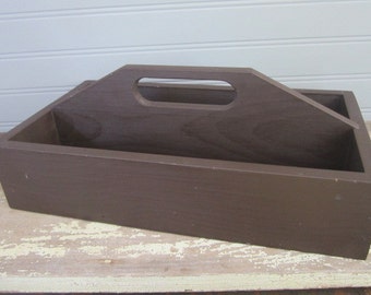 Brown wood handle | Etsy