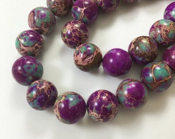 Purple jasper | Etsy