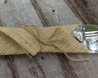 Silverware wraps | Etsy