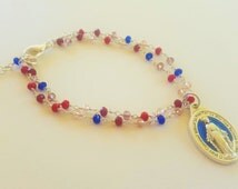 Unique mary bracelet related items | Etsy