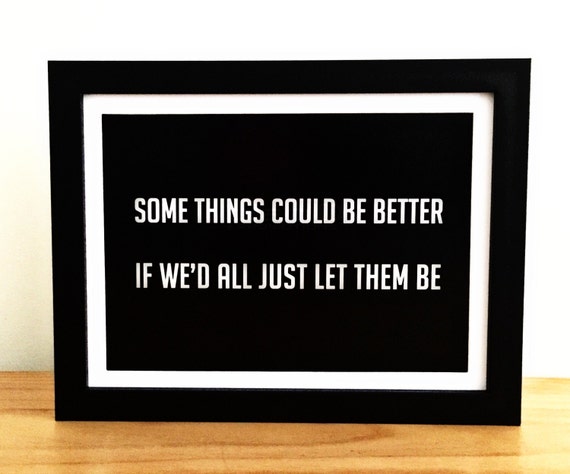 Some things could be better : Guns N' Roses