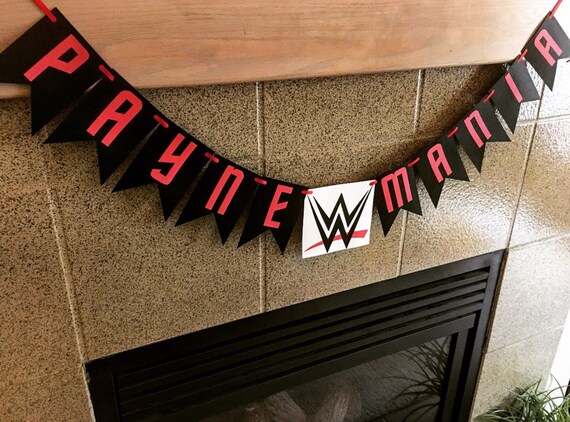 WWE Birthday Banner