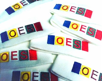 Items similar to OES clip earrings & pendant on Etsy