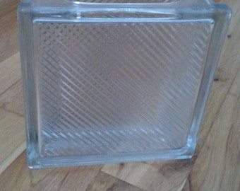 Glass block lights | Etsy