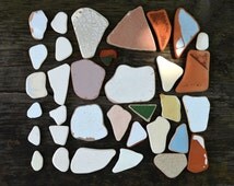 Unique glass shards related items | Etsy