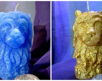 Lion candle holder | Etsy