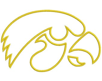 Iowa hawkeyes | Etsy