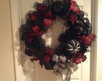 Gothic wreath | Etsy