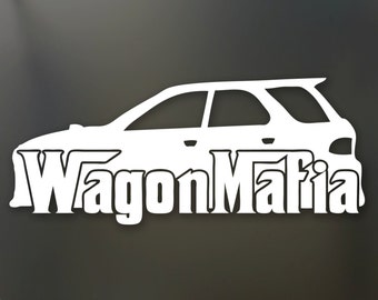 Mafia decal | Etsy