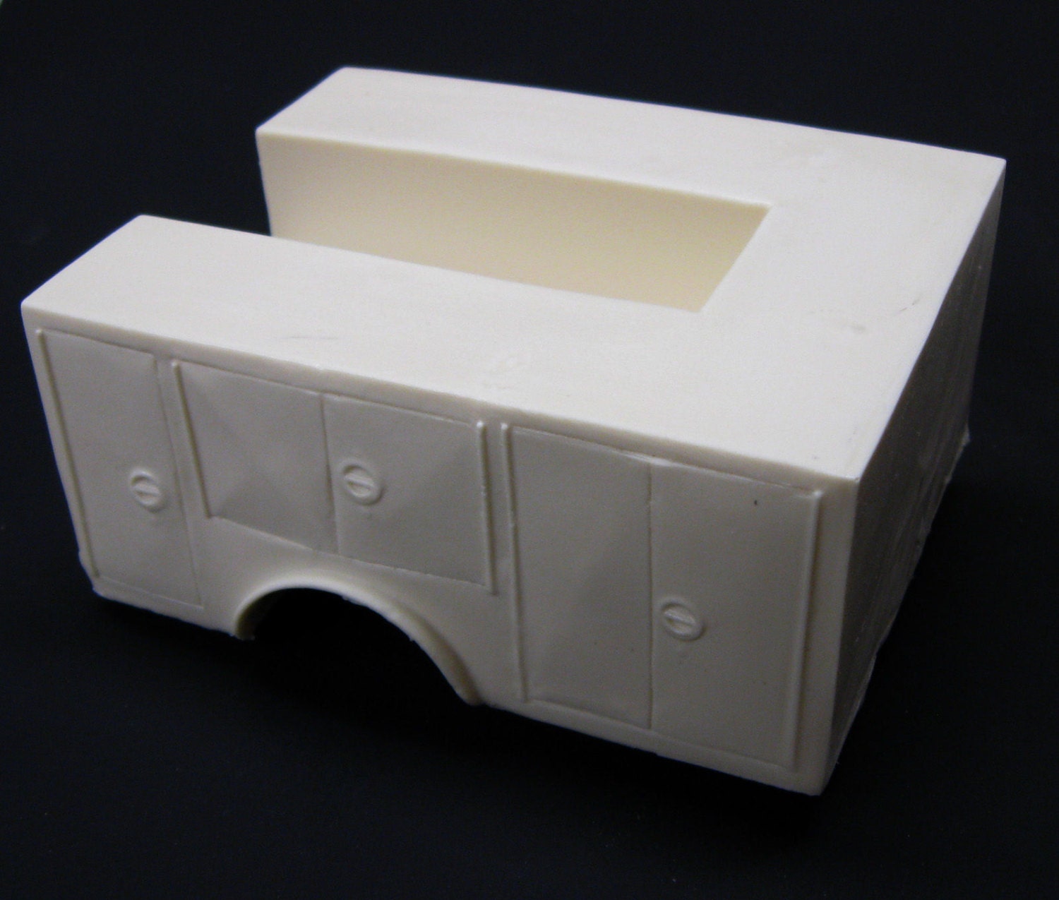 1:25 scale model resin Emergency! paramedic Squad 51 conversion kit