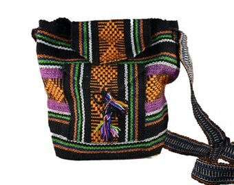 Hand knit purse | Etsy