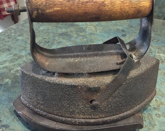 Antique sad iron | Etsy