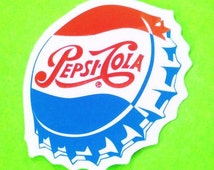 Unique pepsi cola bottle related items | Etsy