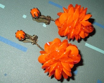 60s mod earrings | Etsy