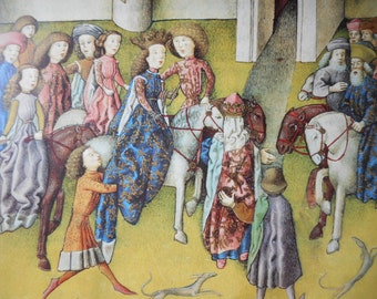 Medieval chivalry | Etsy