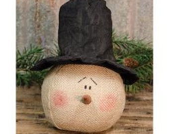 Snowman top hat | Etsy