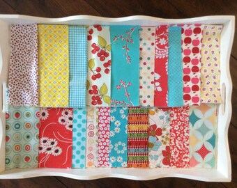 50X70 Patchwork Quilt in Random Pattern Custom by sewfunbymonique