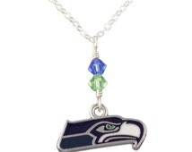 Unique seahawks pendant related items | Etsy