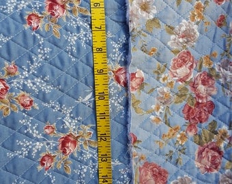 Pre quilted fabric | Etsy