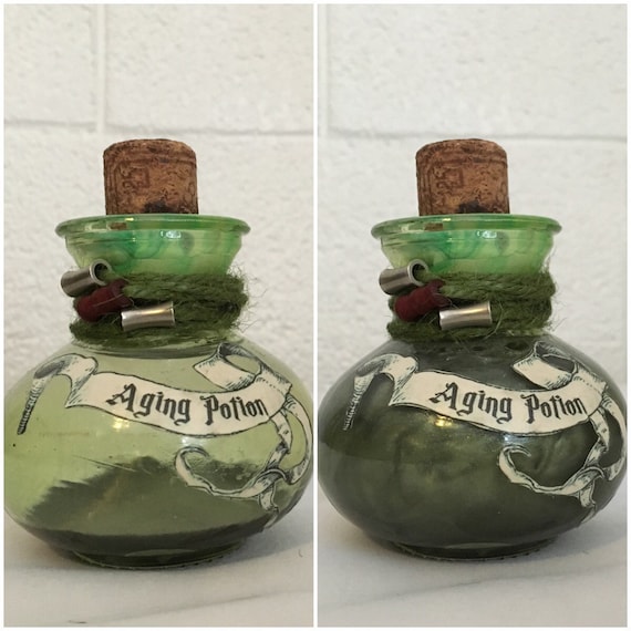 Aging Potion A Color Change Harry Potter Inspired Potion