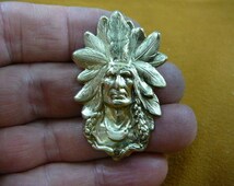 Popular items for native american pin on Etsy