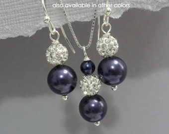 Purple jewelry | Etsy