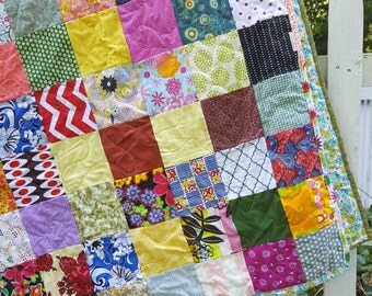 Patchwork Quilts by secondsanctuary on Etsy