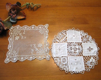 French lace doilies | Etsy