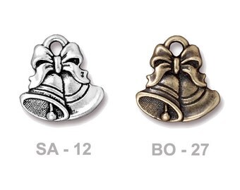 Unique pewter bells related items | Etsy