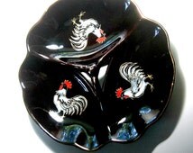 Popular items for rooster plates on Etsy