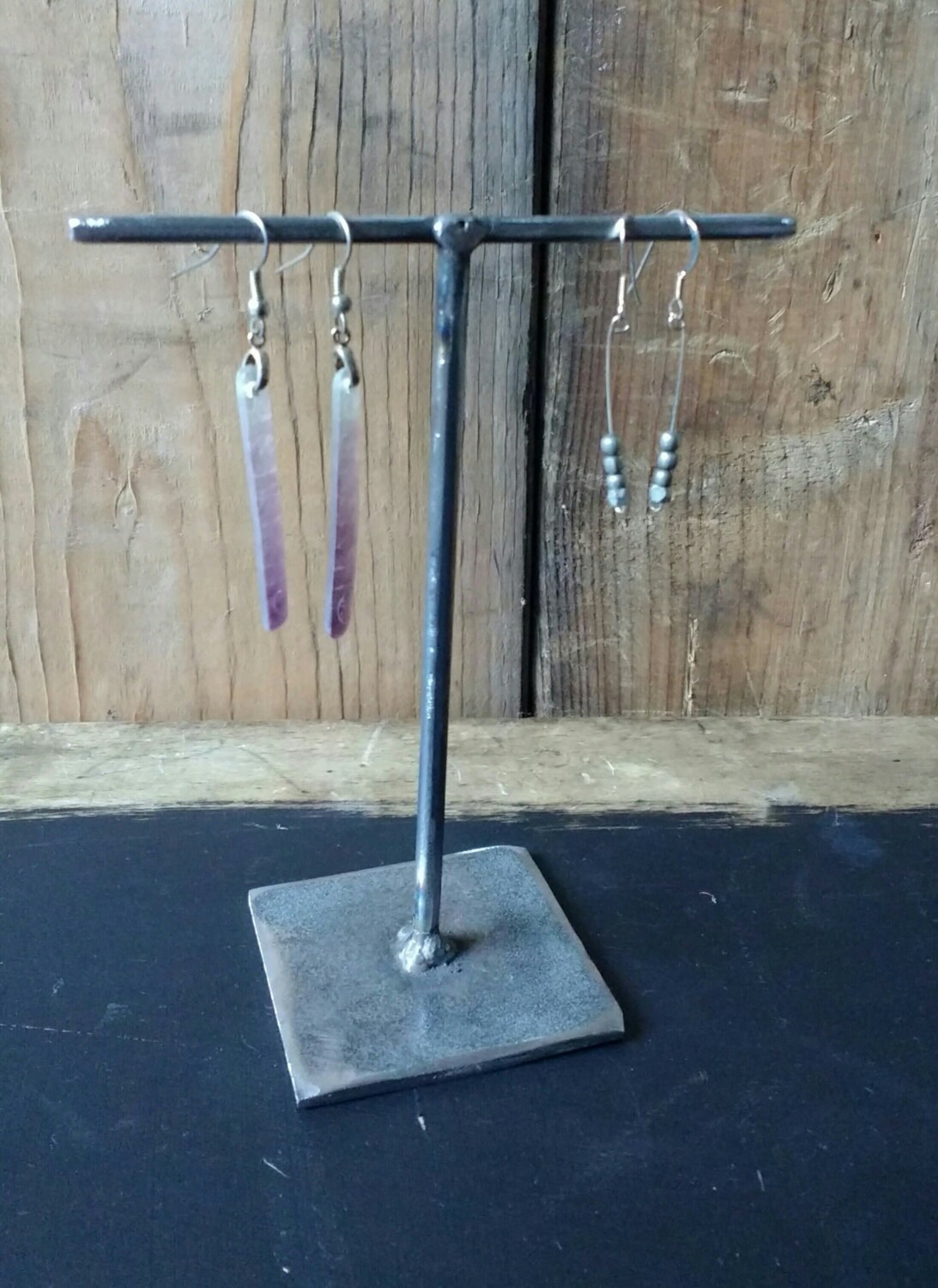 Tall earring bracelet ring stand by Wocky jewellery craft