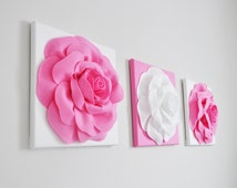 Unique home decor roses related items | Etsy