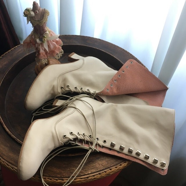 custom hand made Victorian boots par VictorianBoots sur Etsy