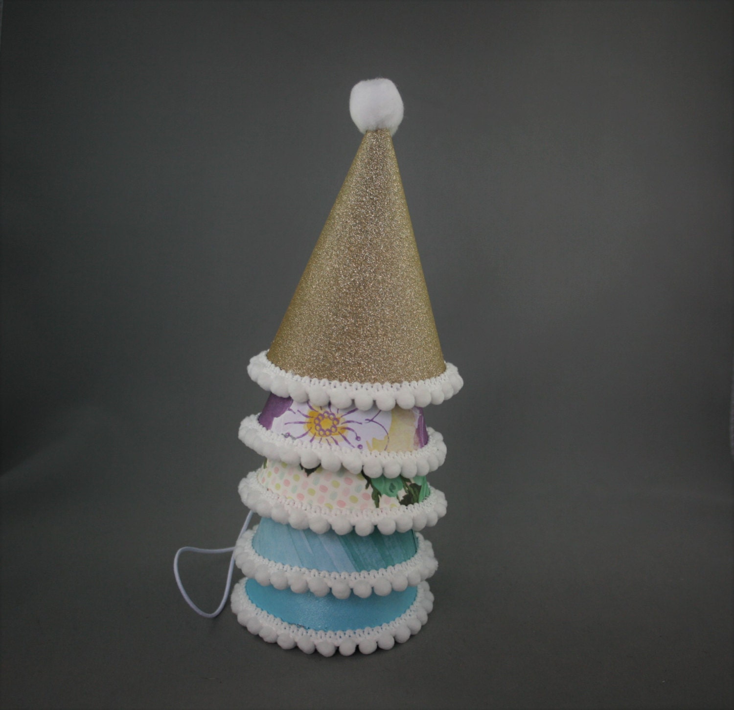 4 Paper Party Hat by ThePaperwhiteStudio on Etsy