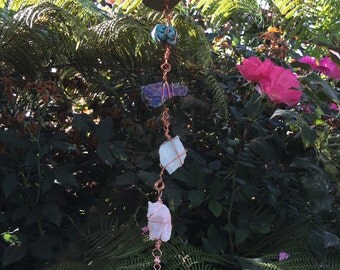 Items similar to Rain Chain Woodland Collection on Etsy