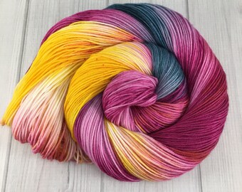 Unique Quality Hand Dyed Yarn For Your Every Project by LBArtYarn