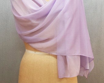 Lavender shawl | Etsy