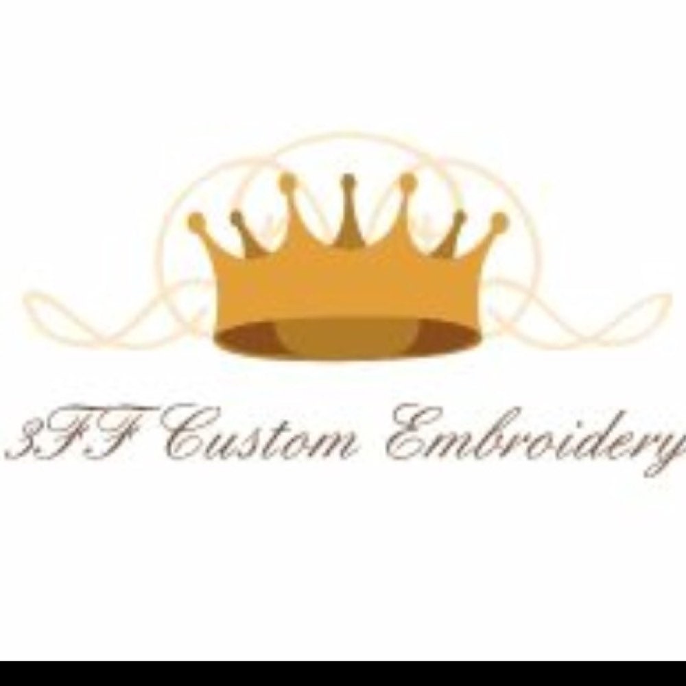 3FF Custom Embroidery & More Inc. by 3FFCustomEmbroidery on Etsy