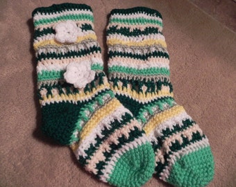 Funky slippers | Etsy