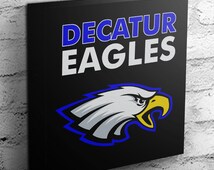 Popular items for eagles basketball on Etsy