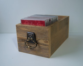 Cd storage box | Etsy