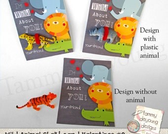 Wild about you card | Etsy