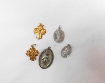 Unique catholic charm related items | Etsy